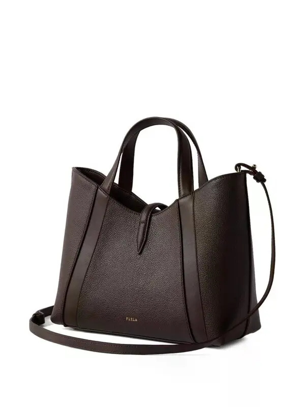 Furla Small Goccia Tote Bag - Brown