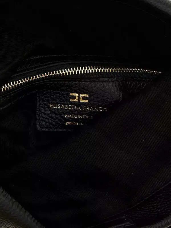 Elisabetta Franchi Logo-embossed Folded Shoulder Bag