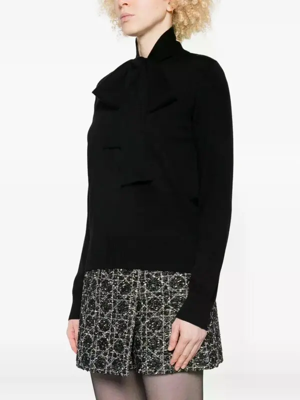 Liviana Conti Tie-detail Sweater