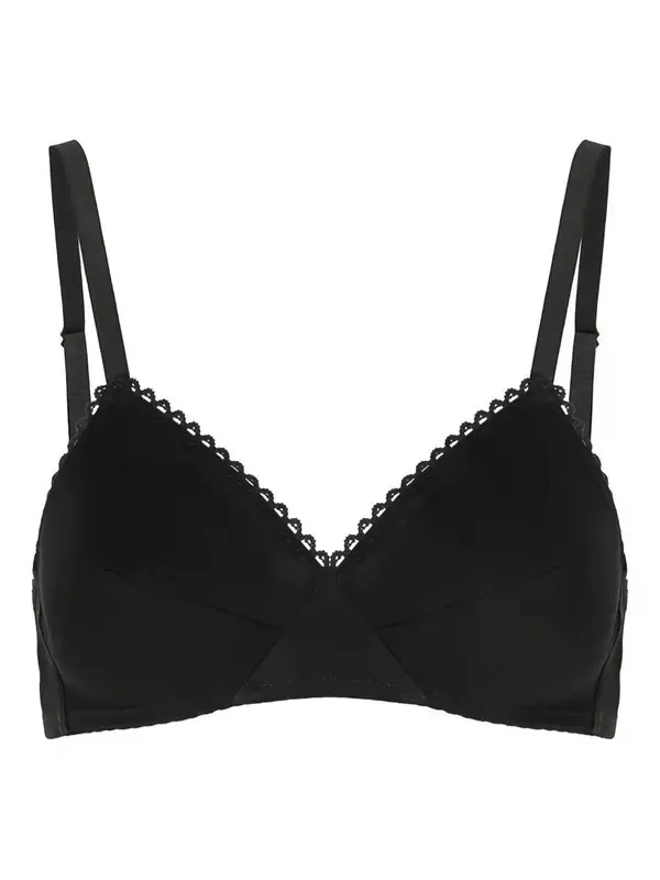 Araks Antonia Cotton Bralette - Black