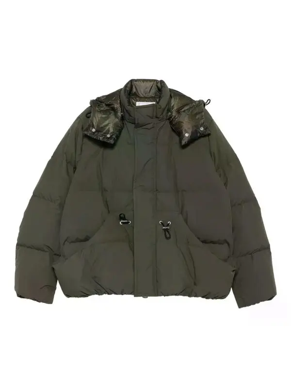 Sacai Hooded Puffer Jacket