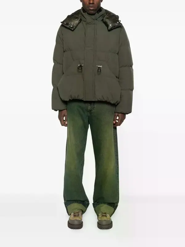 Sacai Hooded Puffer Jacket
