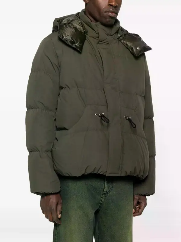 Sacai Hooded Puffer Jacket