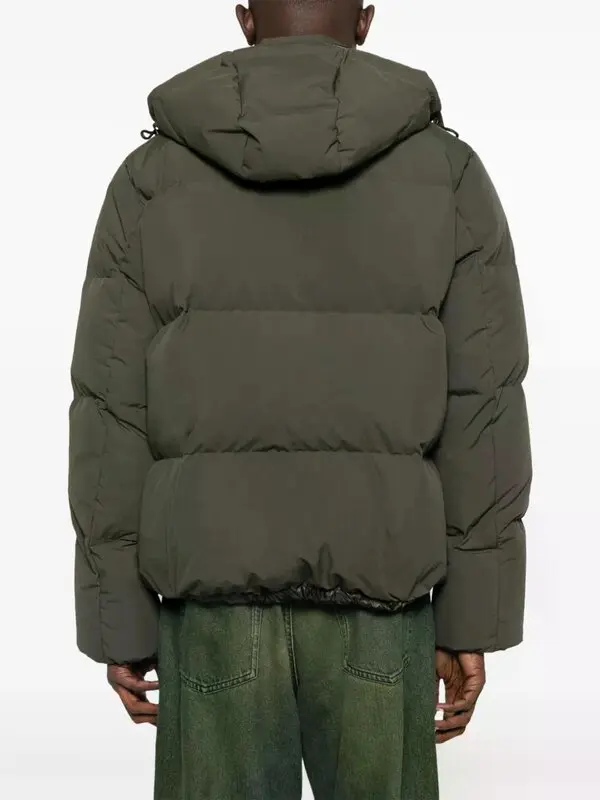 Sacai Hooded Puffer Jacket