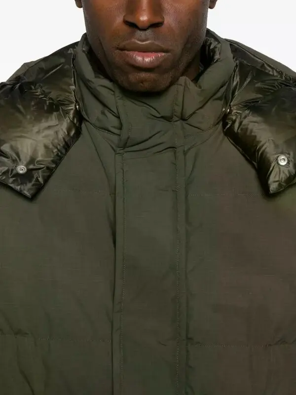 Sacai Hooded Puffer Jacket