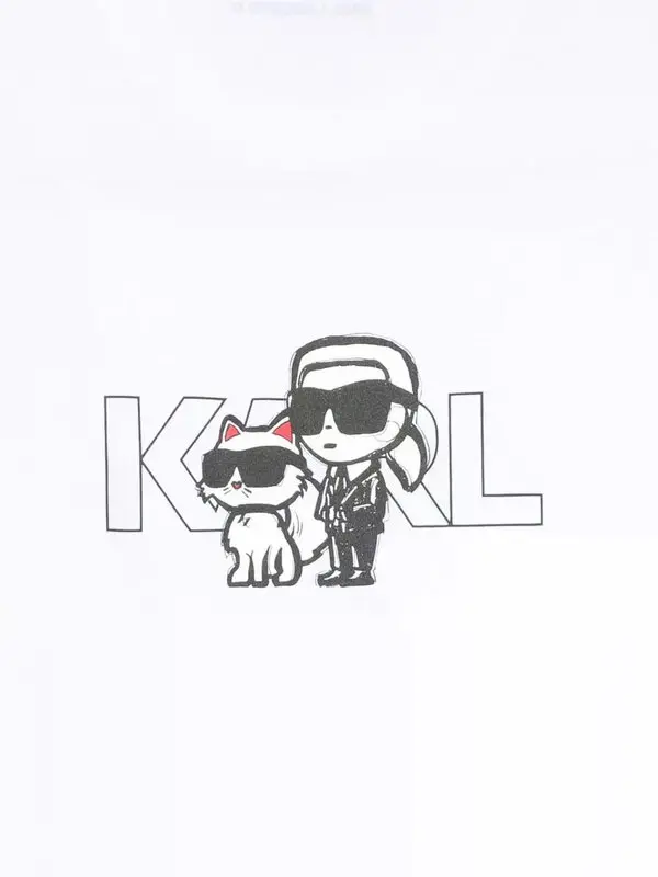 Karl Lagerfeld Graphic-print T-shirt