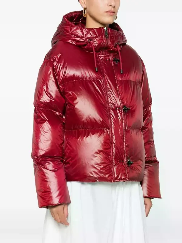 FAY Hooded Puffer Jacket