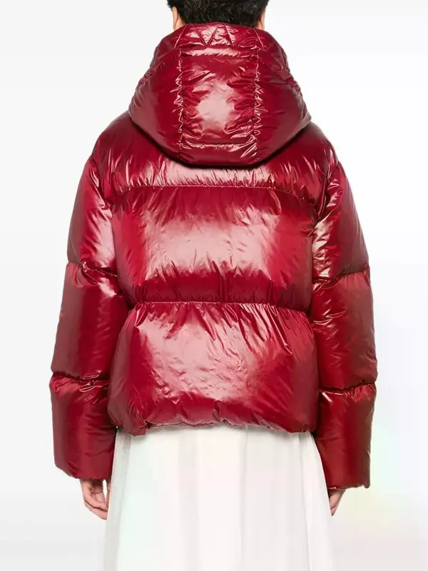 FAY Hooded Puffer Jacket