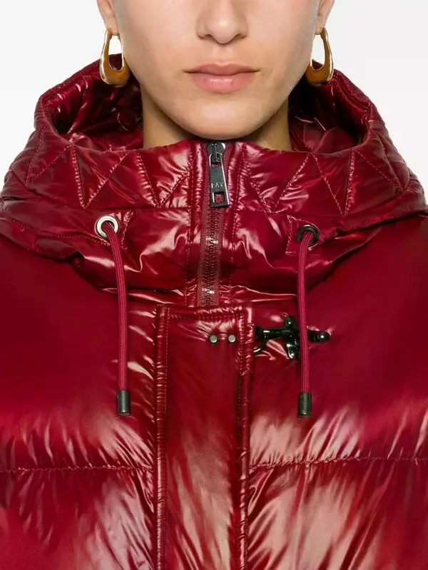 FAY Hooded Puffer Jacket