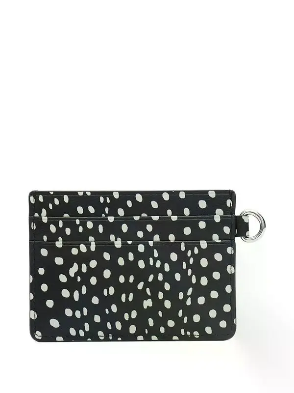 Isabel Marant Small Polka-dot Card Holder