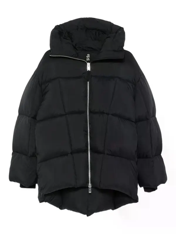 THOM KROM Quilted High-neck Jacket