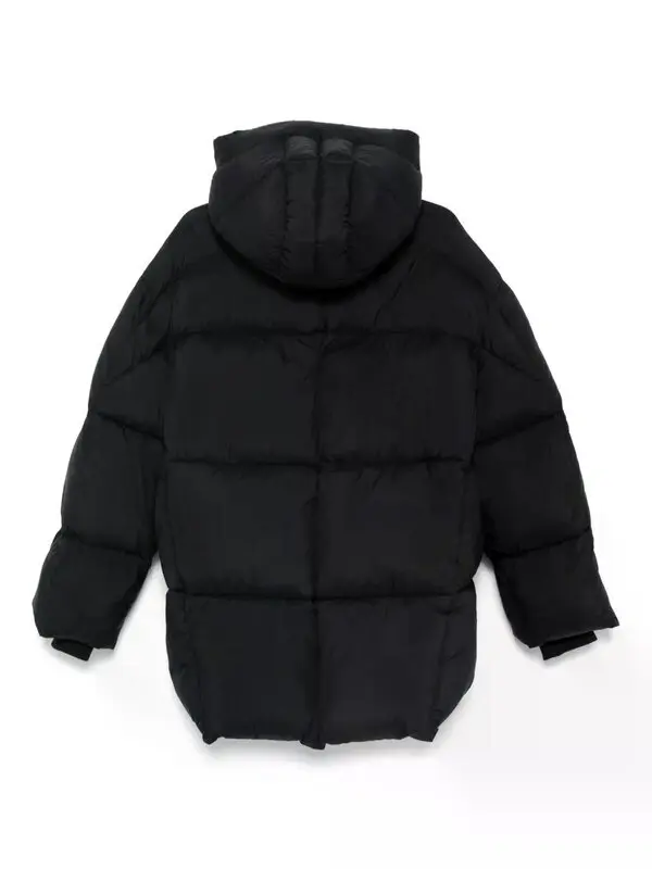 THOM KROM Quilted High-neck Jacket