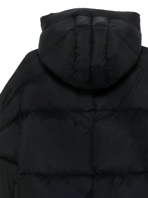 THOM KROM Quilted High-neck Jacket