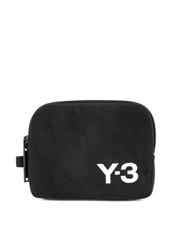Adidas Logo-print Pouch - Black