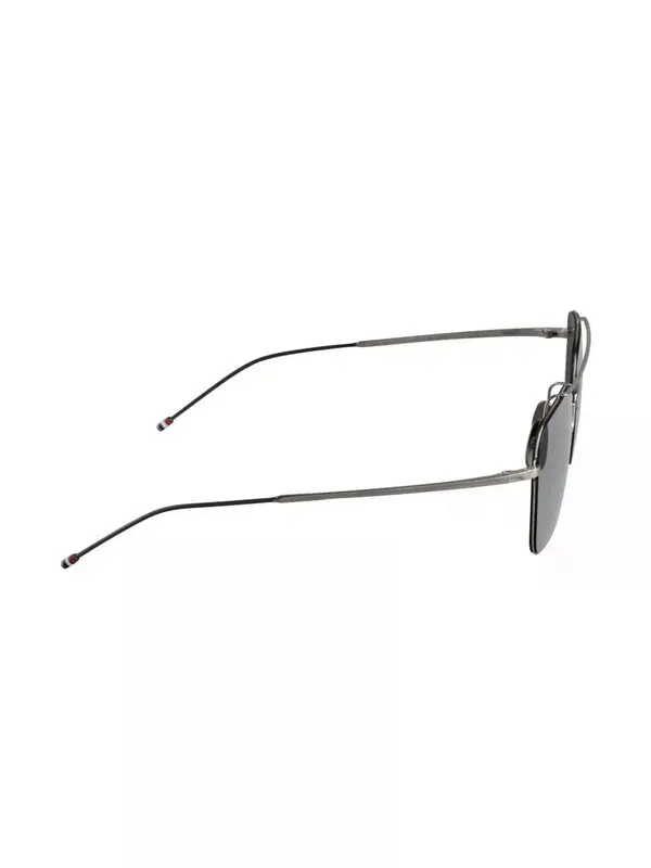 Thom Browne Tinted Pilot-frame Sunglasses