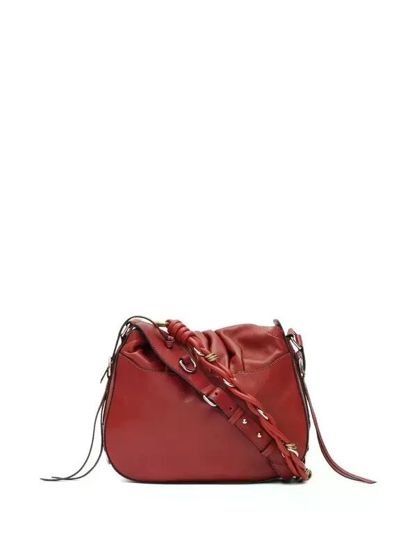 Isabel Marant Étoile Pleated Drawstring Shoulder Bag