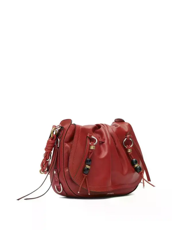 Isabel Marant Étoile Pleated Drawstring Shoulder Bag