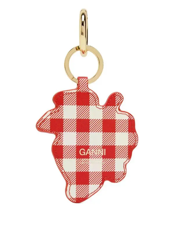 GANNI Grape Keyring