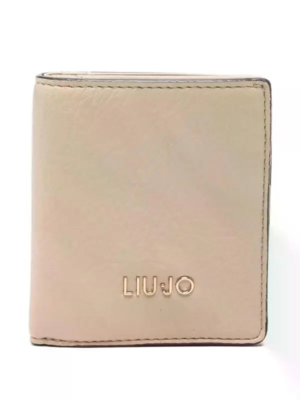 Liu Jo Mini Caliwen Wallet - Neutrals