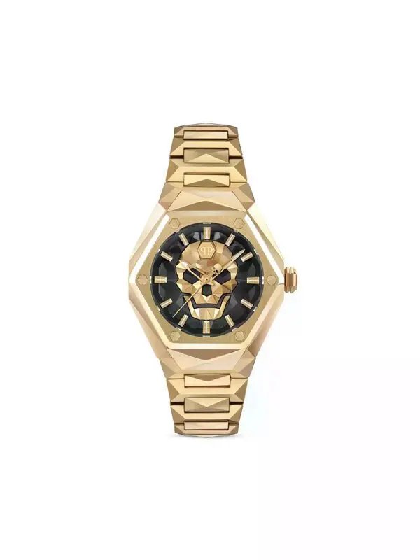 Philipp Plein Kull Spikes Lady 40mm - Black