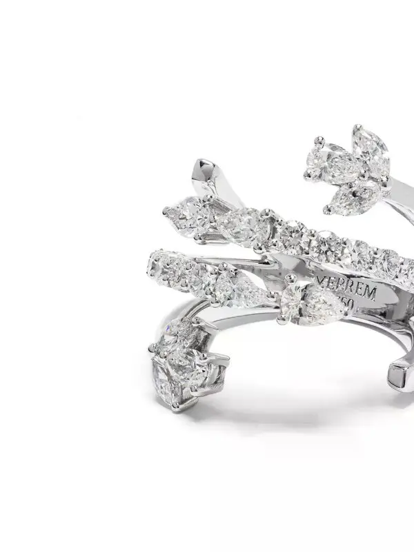 Yeprem 18kt White Gold Diamond Ring