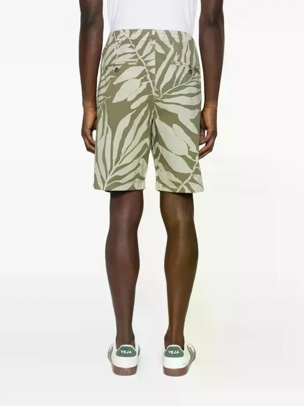 Marc O'polo Leaf-print Shorts