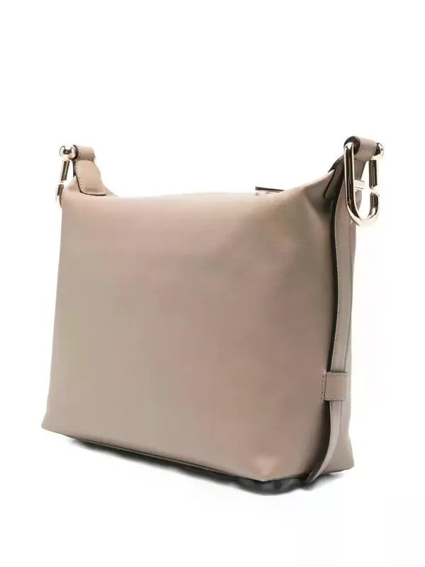 Furla Zip-fastening Leather Shoulder Bag - Neutrals