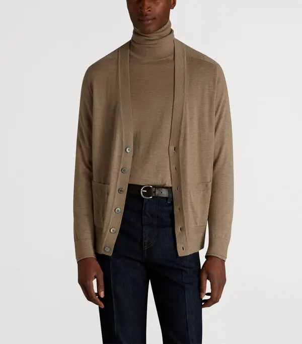 Dunhill Superfine Cashmere Cardigan