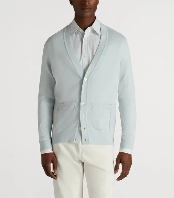 Dunhill Superfine Cashmere Cardigan