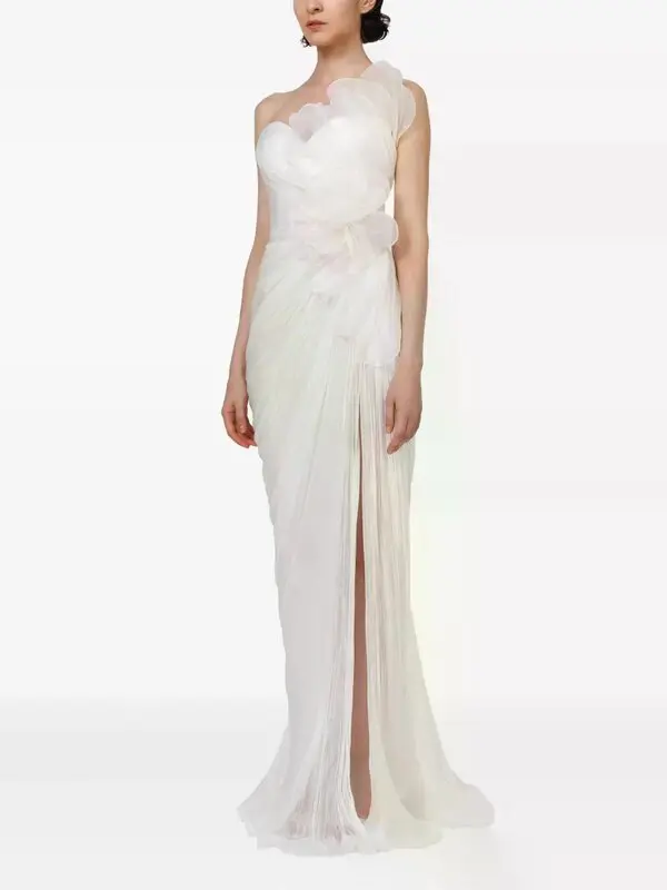 IRIS SERBAN Adelainne One-shoulder Dress