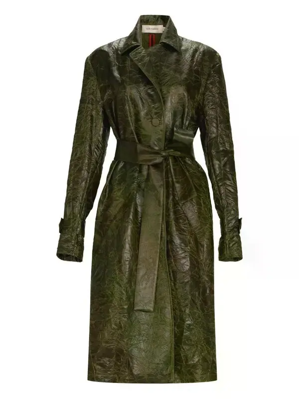 Silvia Tcherassi Nilo Belted Trench Coat