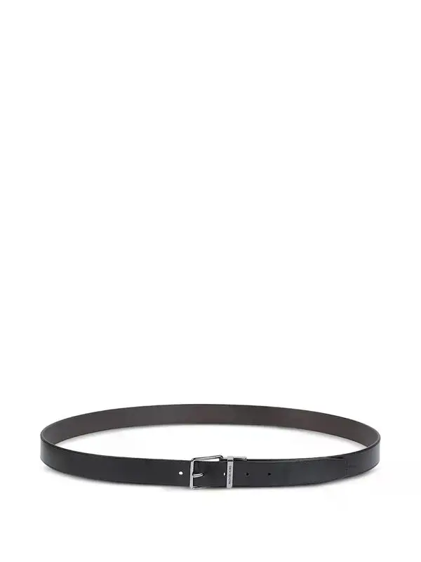 Michael Kors Leather Reversible Belt - Brown
