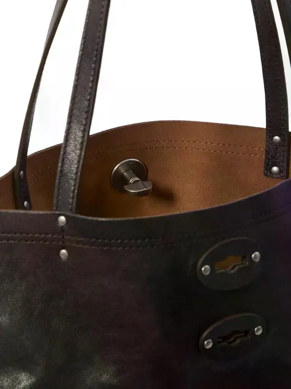 ZANELLATO Medium A' Spasso Tote Bag