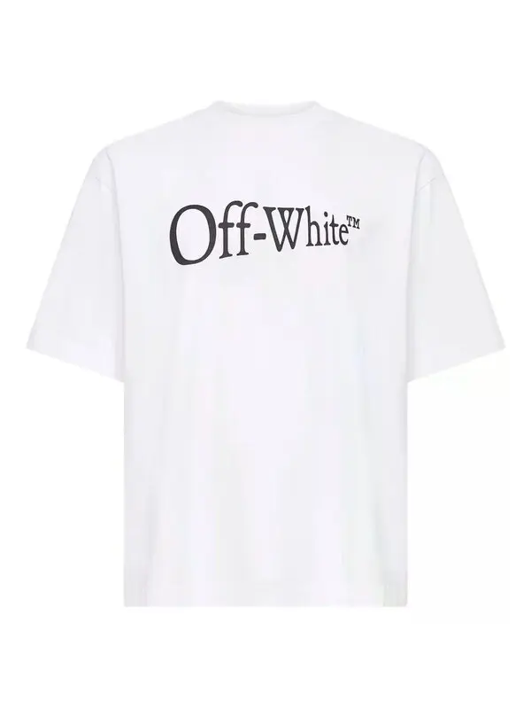 Off-White Logo-print T-shirt - White