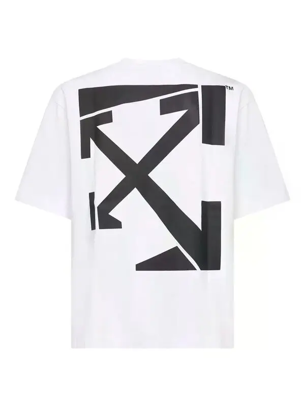 Off-White Logo-print T-shirt - White