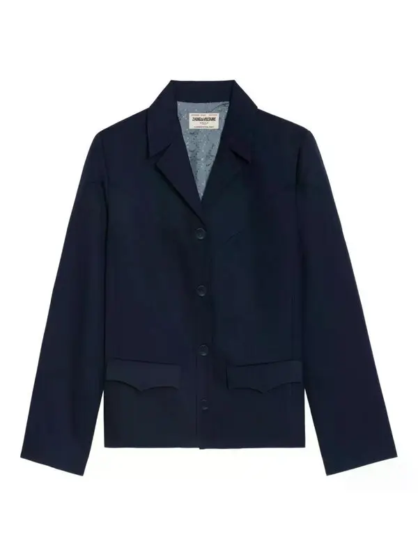 Zadig&Voltaire Button-fastening Blazer