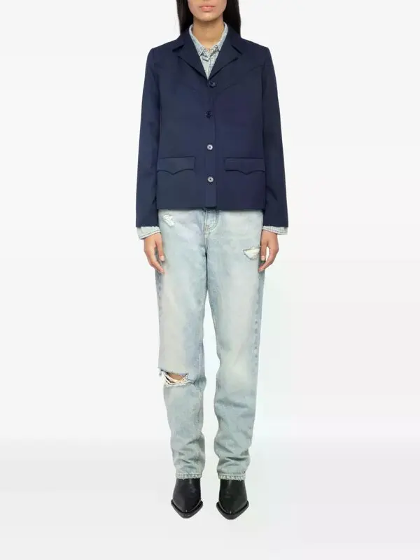 Zadig&Voltaire Button-fastening Blazer