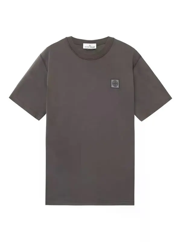 Stone Island Logo-patch T-shirt