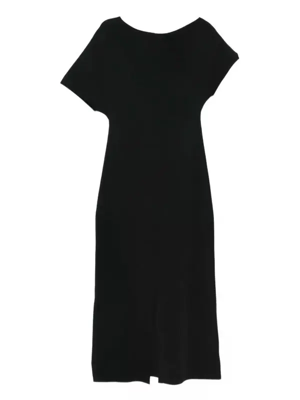 RÓHE Asymmetric Jersey Dress