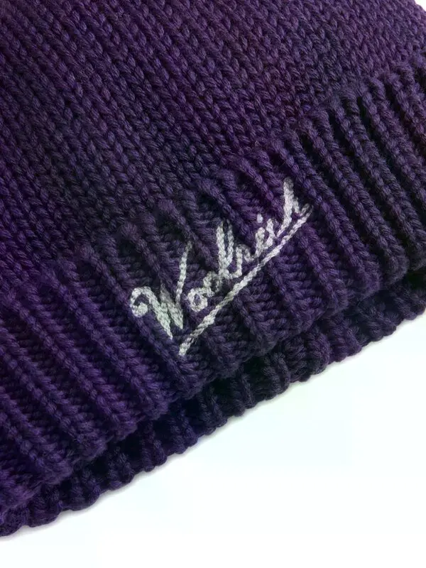 Woolrich Embroidered-logo Beanie