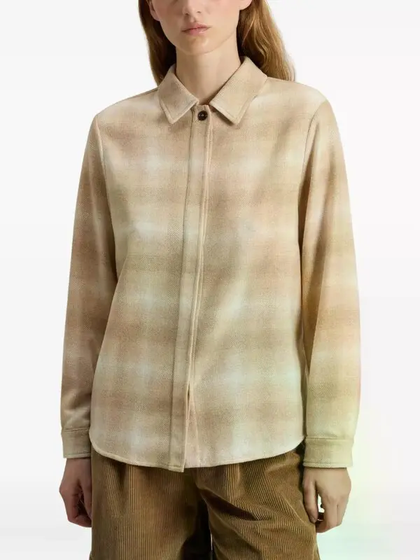 Woolrich Checked Shirt - Neutrals
