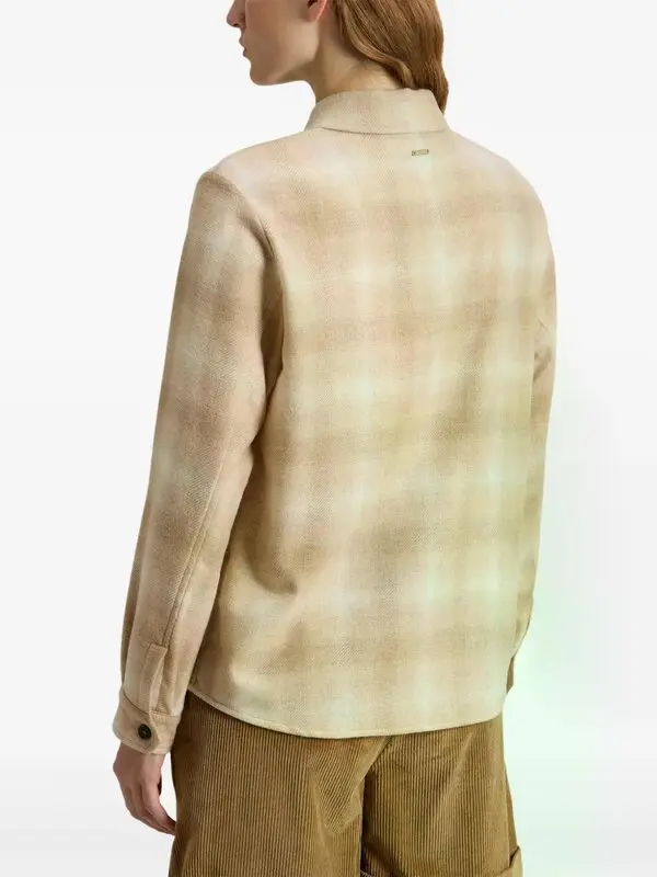Woolrich Checked Shirt - Neutrals