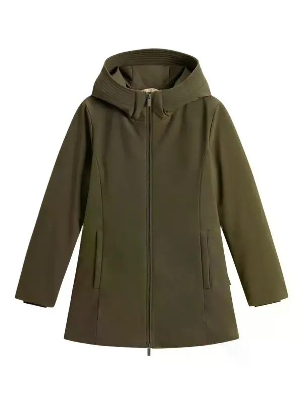 Woolrich Hooded Zip-front Parka