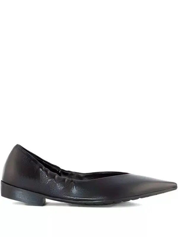 MARA BINI Leather Ballet Flats