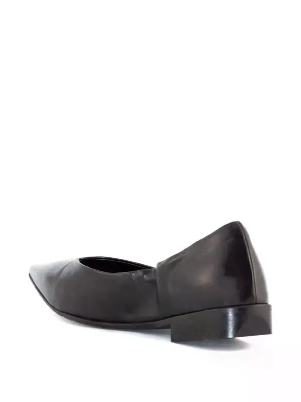 MARA BINI Leather Ballet Flats
