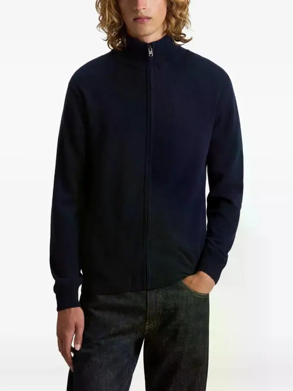 Woolrich Zip-up Cardigan