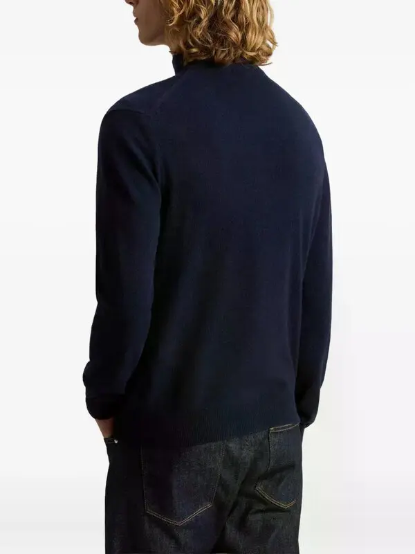 Woolrich Zip-up Cardigan