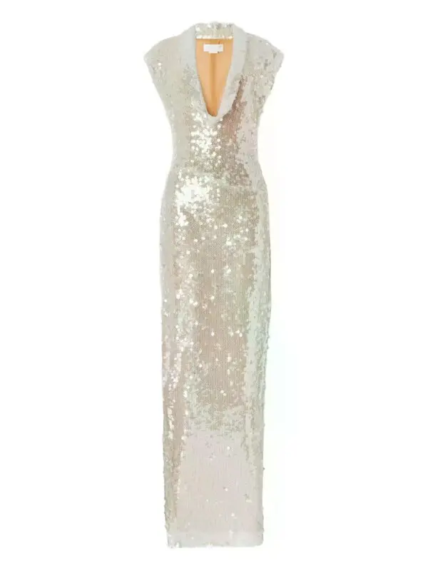 GENNY Sequin-embellished Gown