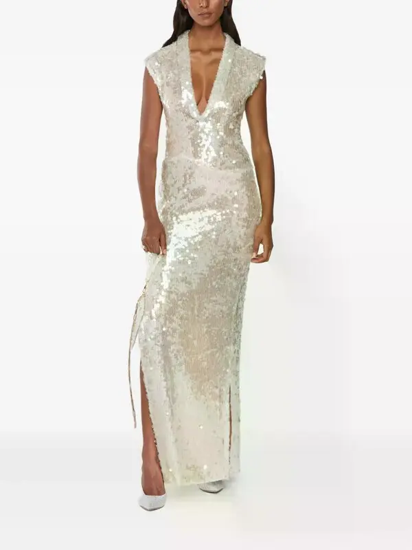 GENNY Sequin-embellished Gown