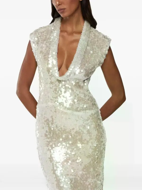 GENNY Sequin-embellished Gown